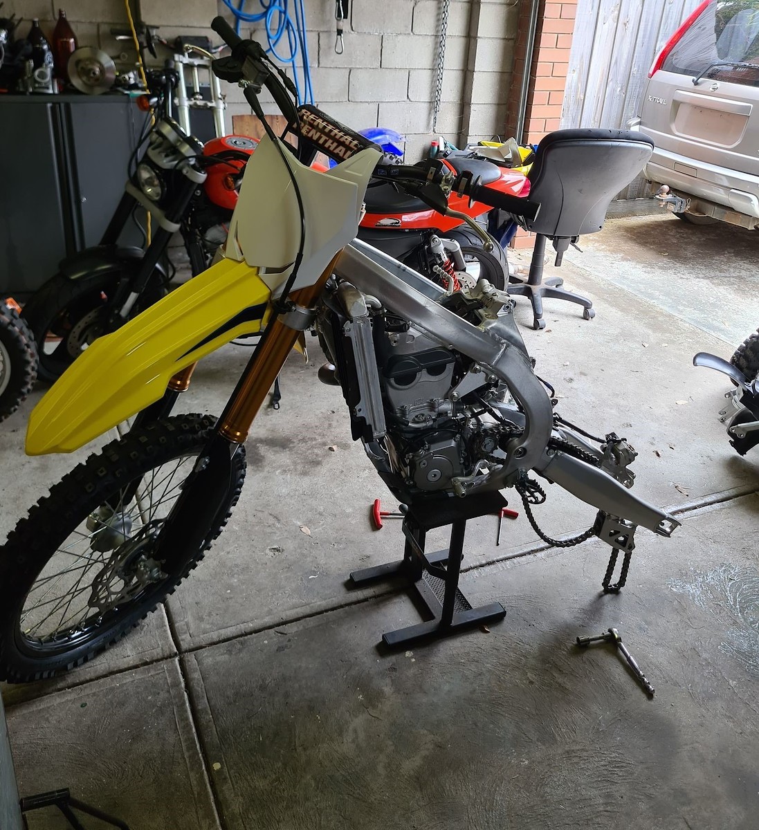2020 RMZ-450 Long term build - Bike Builds - Motocross Forums / Message ...