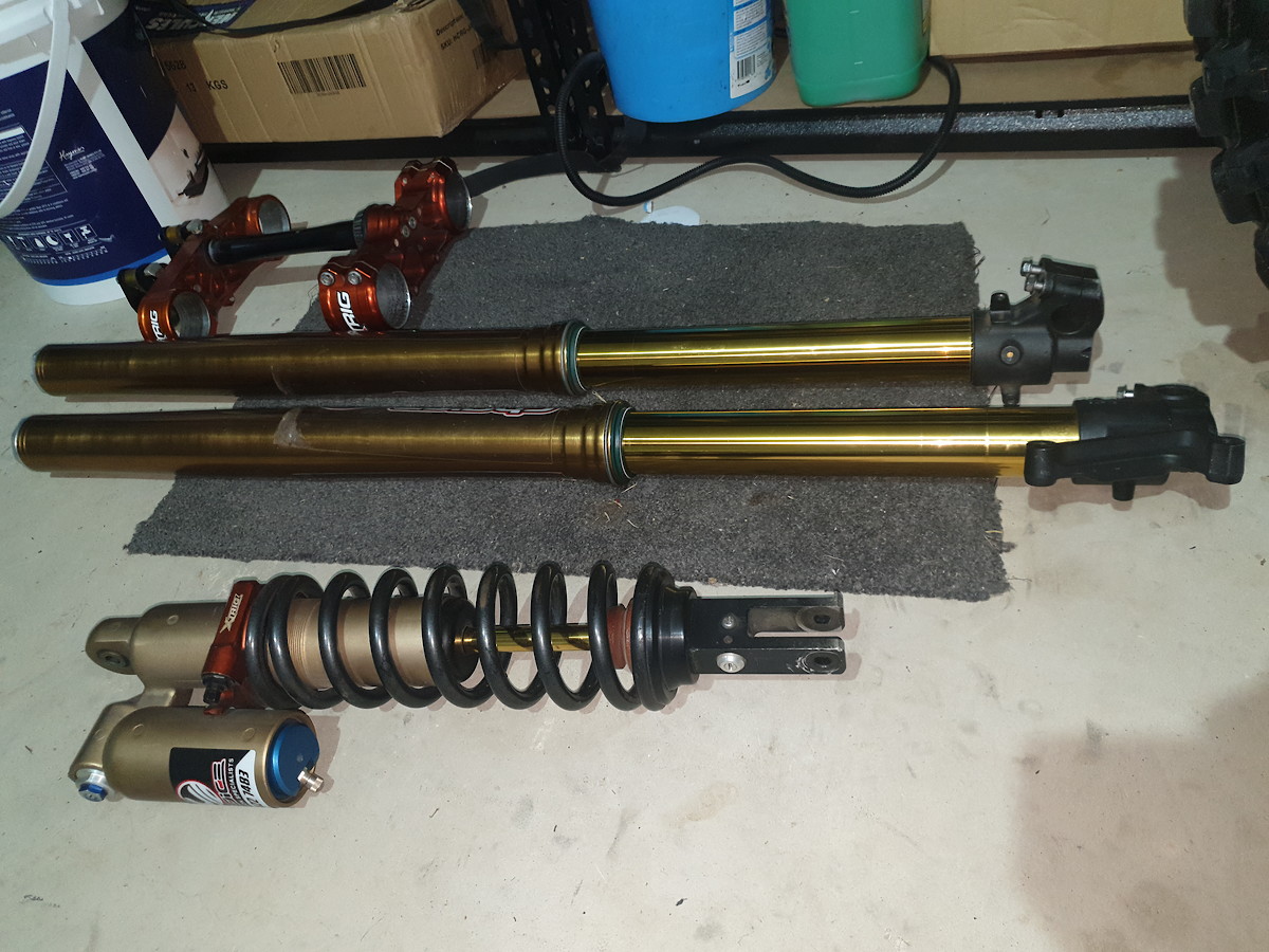 Kxf shock in kx125 - Tech Help/Race Shop - Motocross Forums / Message ...