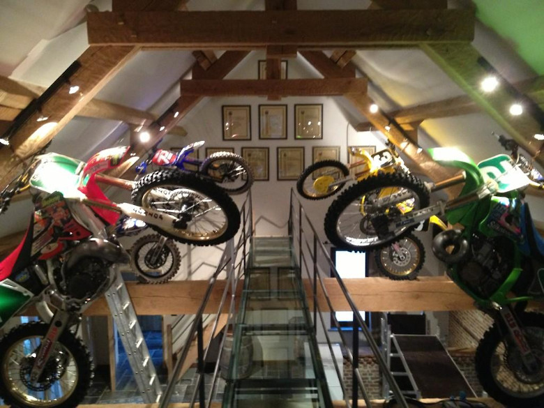 Hanging bike from ceiling UPDATE 1/7/21 - Moto-Related - Motocross ...