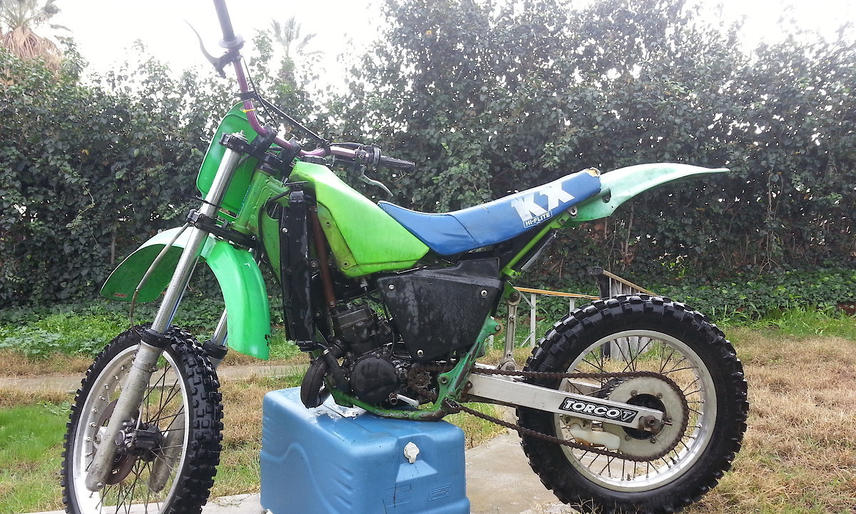 84 KX125 Project - Old School Moto - Motocross Forums / Message Boards ...