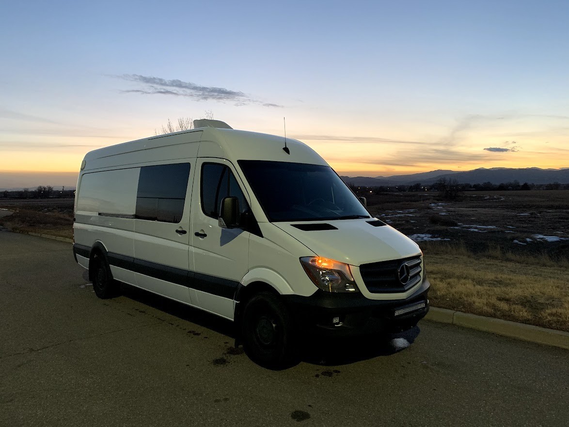 2017 Sprinter 2500 Motovan - For Sale/Bazaar - Motocross Forums ...