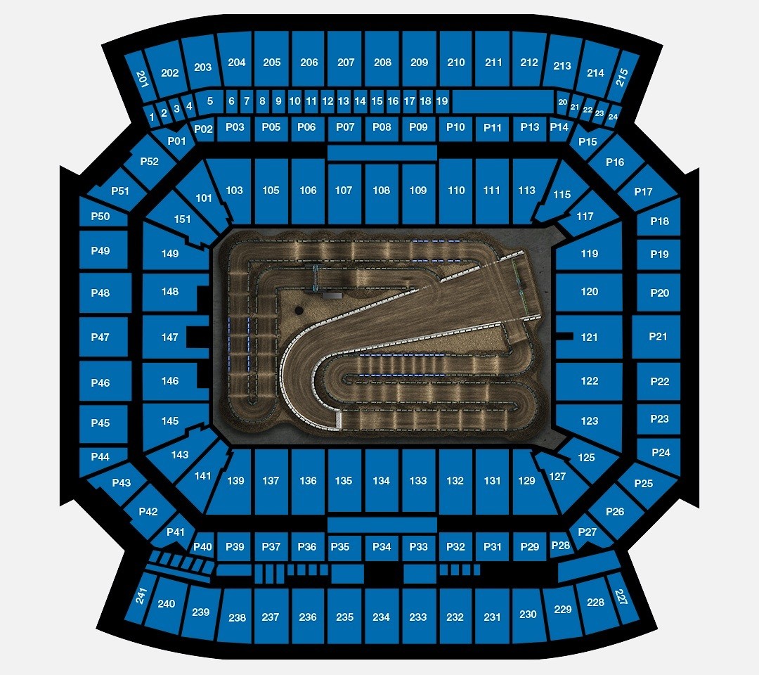 2021 SX Track Maps & Seating Charts (Updated February 28th) - Moto ...