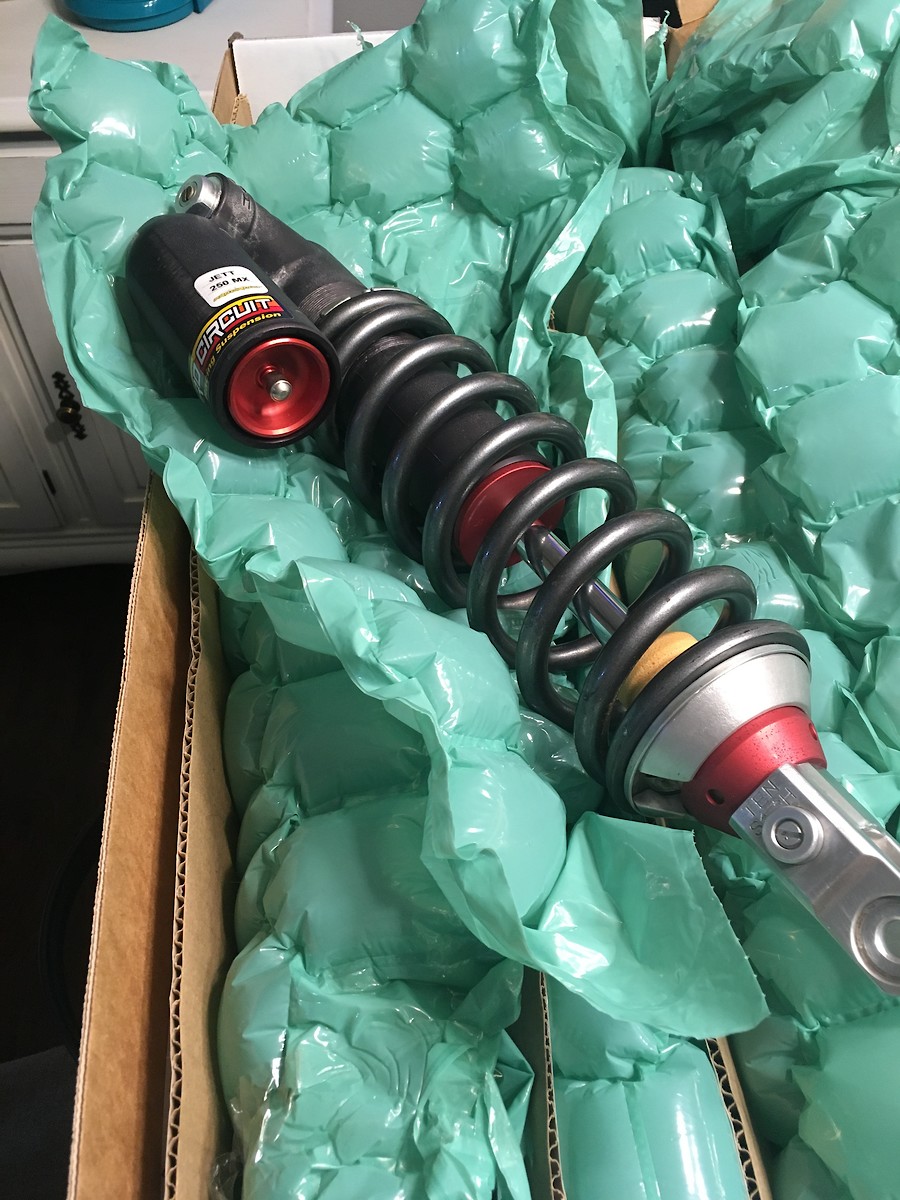 Kxf shock in kx125 - Tech Help/Race Shop - Motocross Forums / Message ...