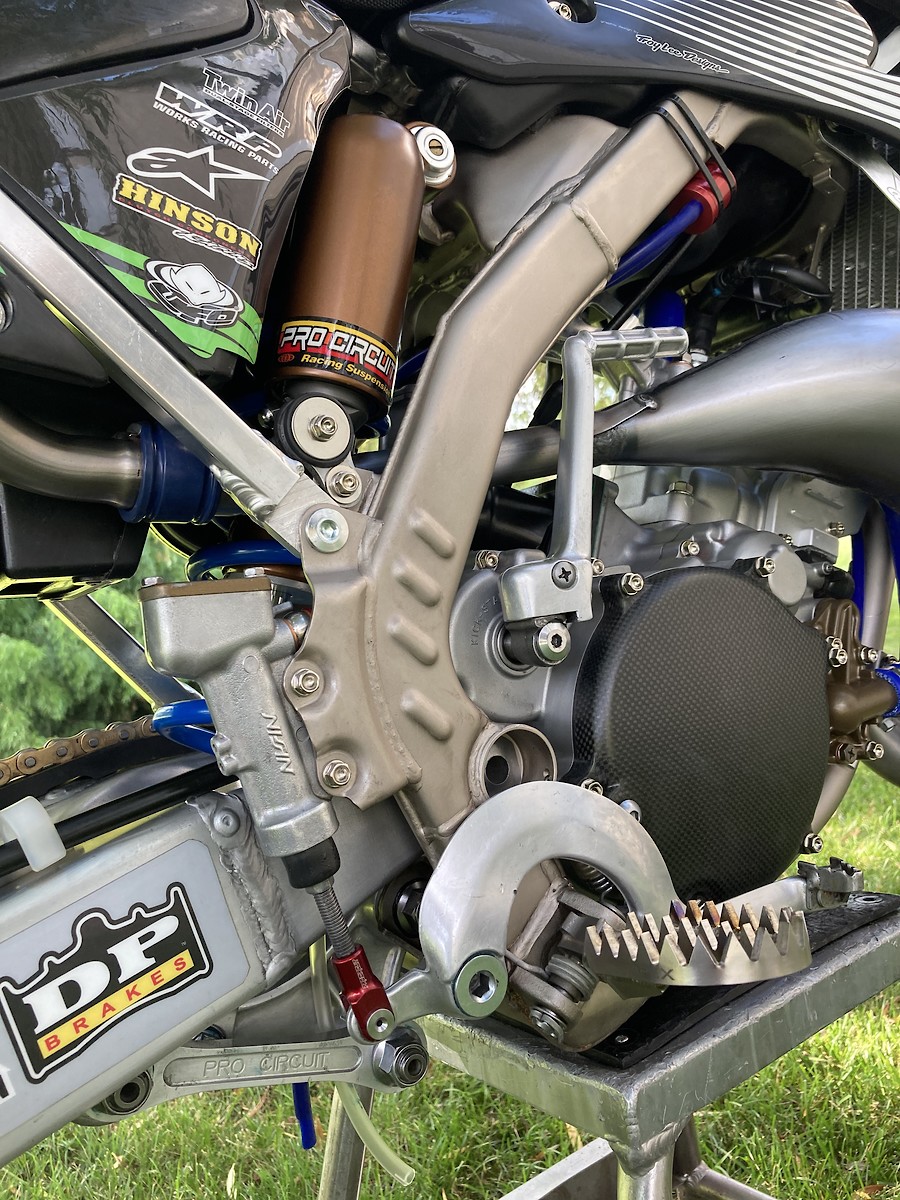 Kxf shock in kx125 - Tech Help/Race Shop - Motocross Forums / Message ...