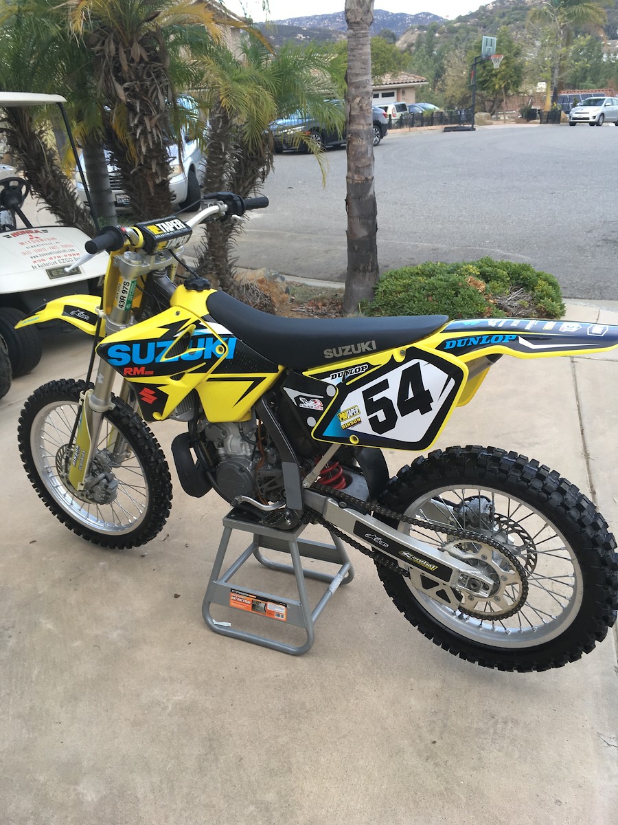 Finished 2001 RM250 Winter Project - Bike Builds - Motocross Forums ...