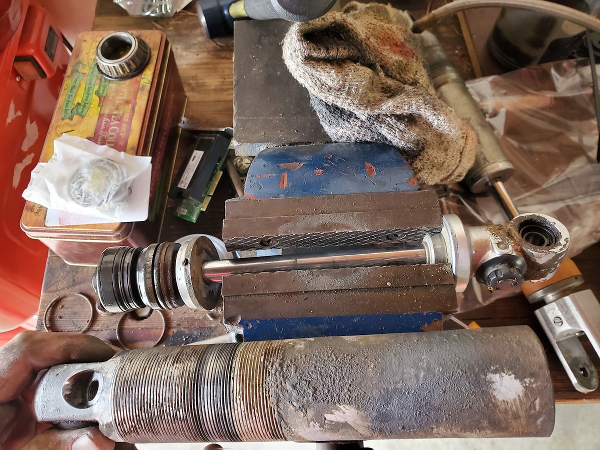 84 KX125 Project - Old School Moto - Motocross Forums / Message Boards ...