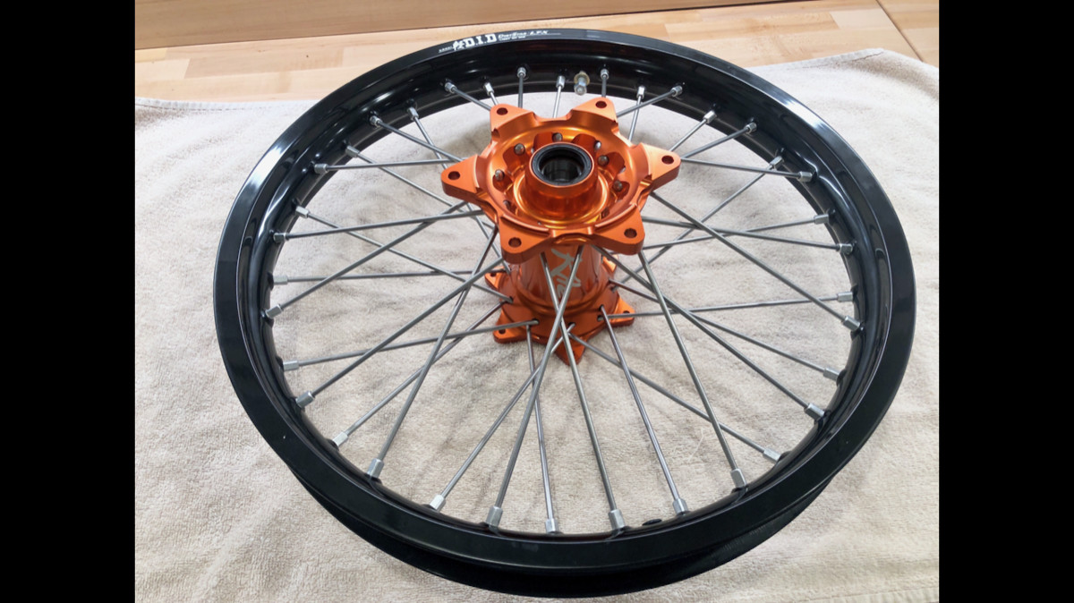 Complete Rear Wheel - 19" For KTM - For Sale/Bazaar - Motocross Forums ...