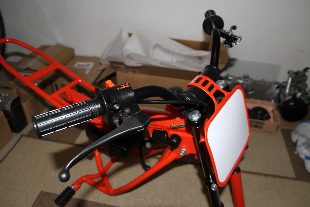 1991 HONDA QR50 Restauration - Bike Builds - Motocross Forums / Message ...