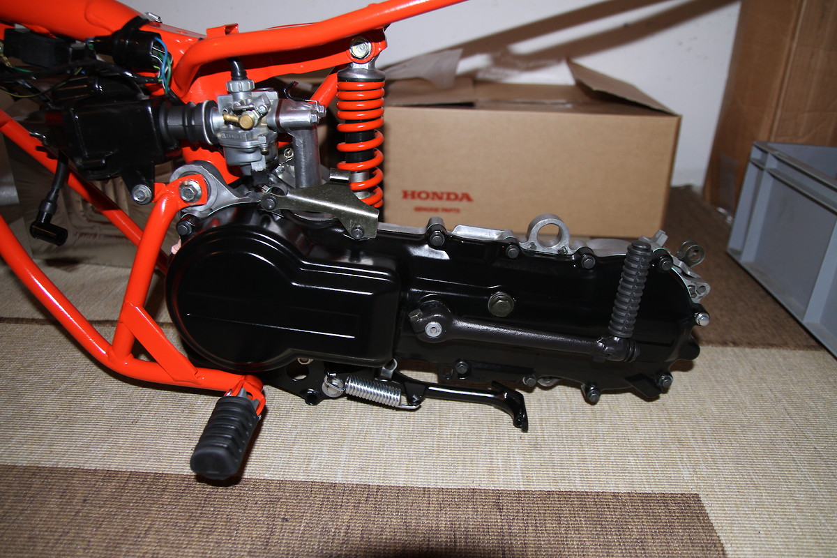 1991 HONDA QR50 Restauration - Bike Builds - Motocross Forums / Message ...