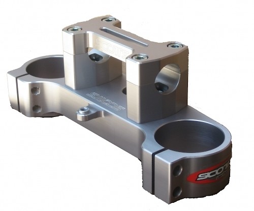 Scotts/ BRP upper triple clamp / stabilizer mount for KX125-250 2003 ...