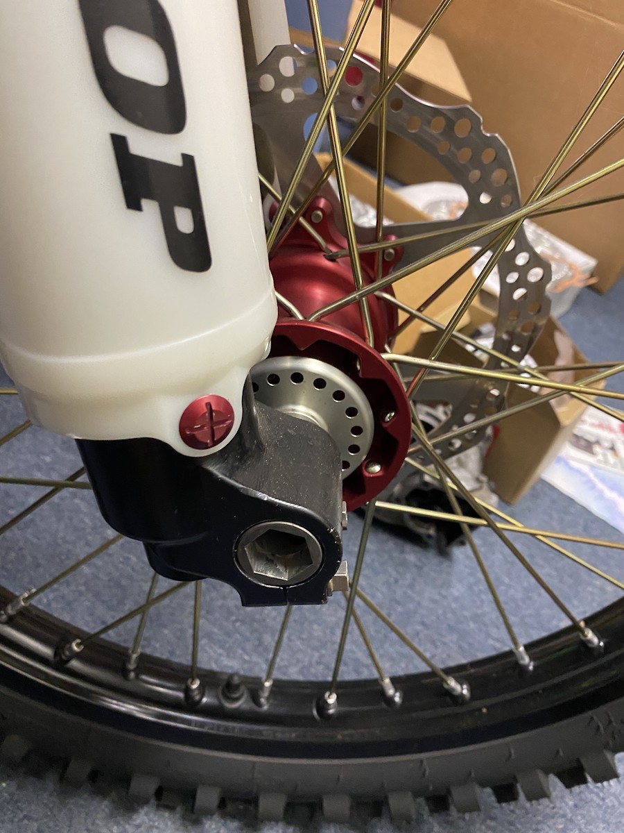 Works HRC Showa Billet Shock - For Sale/Bazaar - Motocross Forums ...