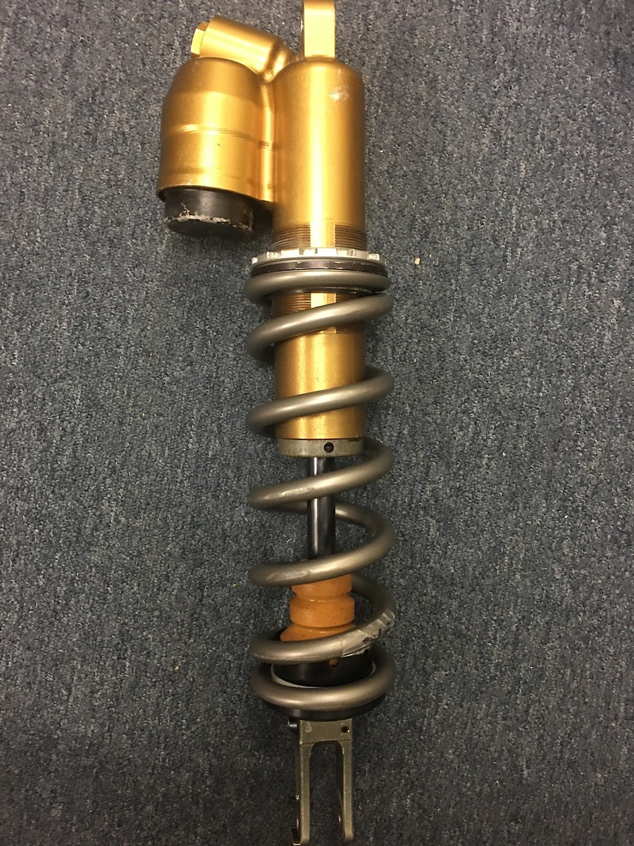 Works HRC Showa Billet Shock - For Sale/Bazaar - Motocross Forums ...