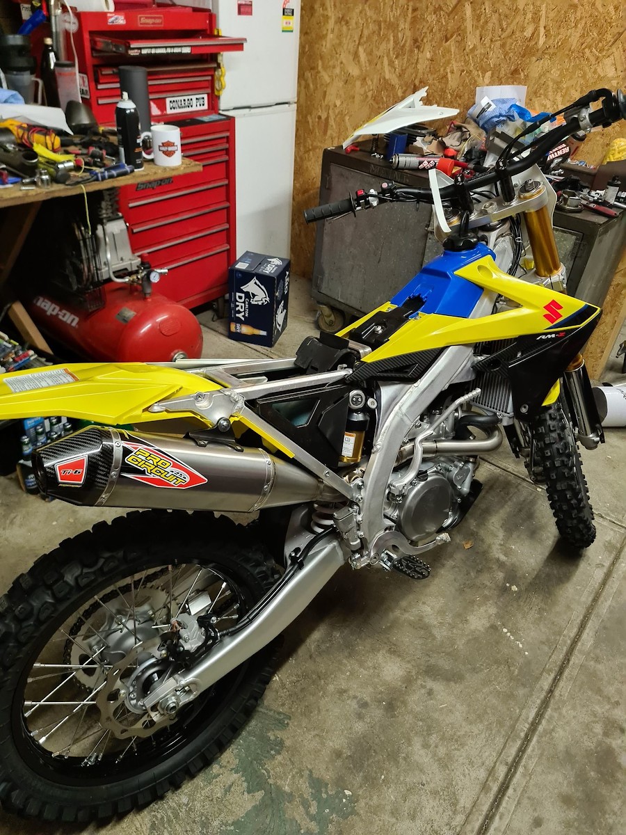 2020 RMZ-450 Long term build - Bike Builds - Motocross Forums / Message ...