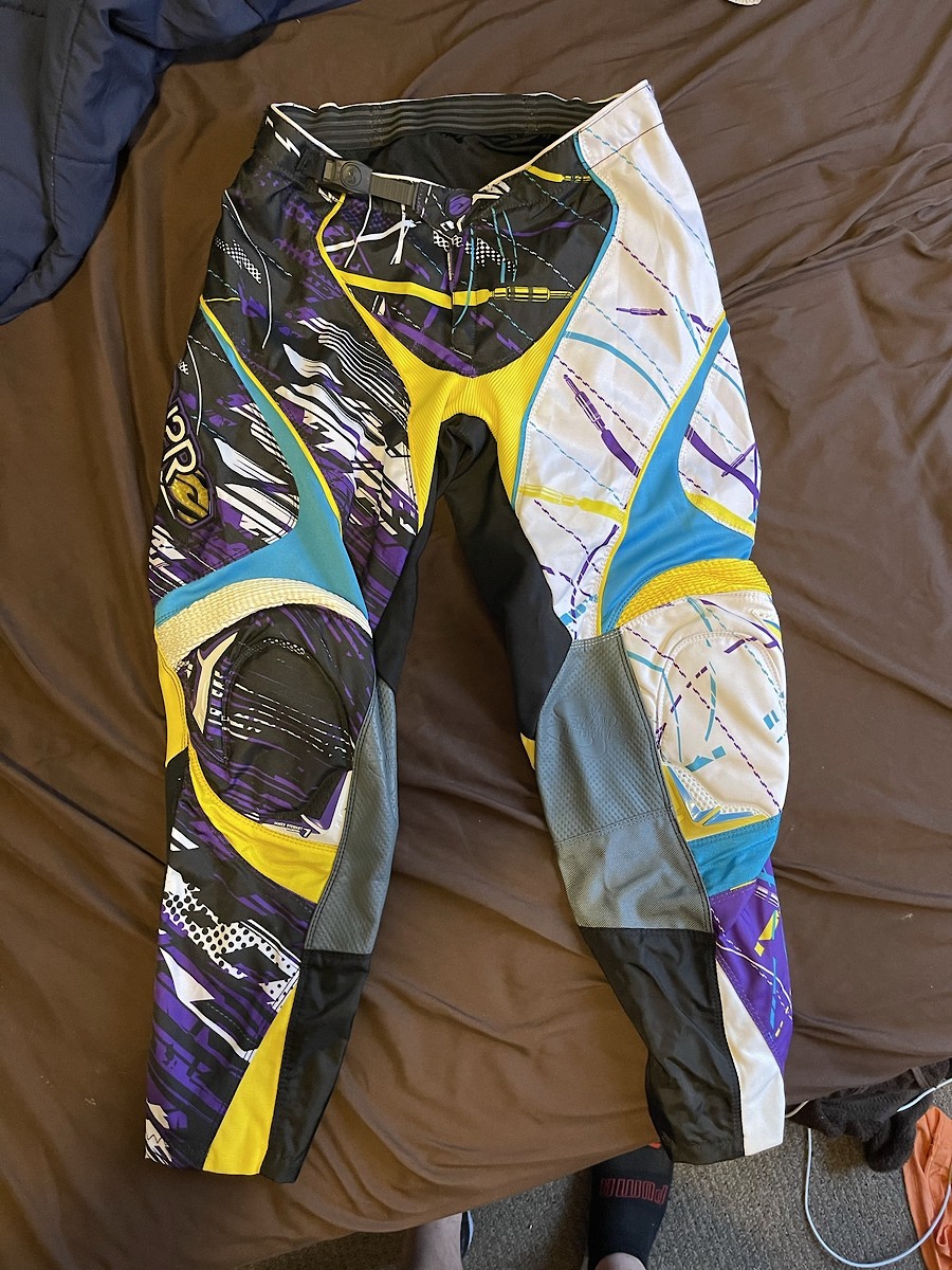 Answer JS7 Purple Gear 36 / XL - For Sale/Bazaar - Motocross Forums ...