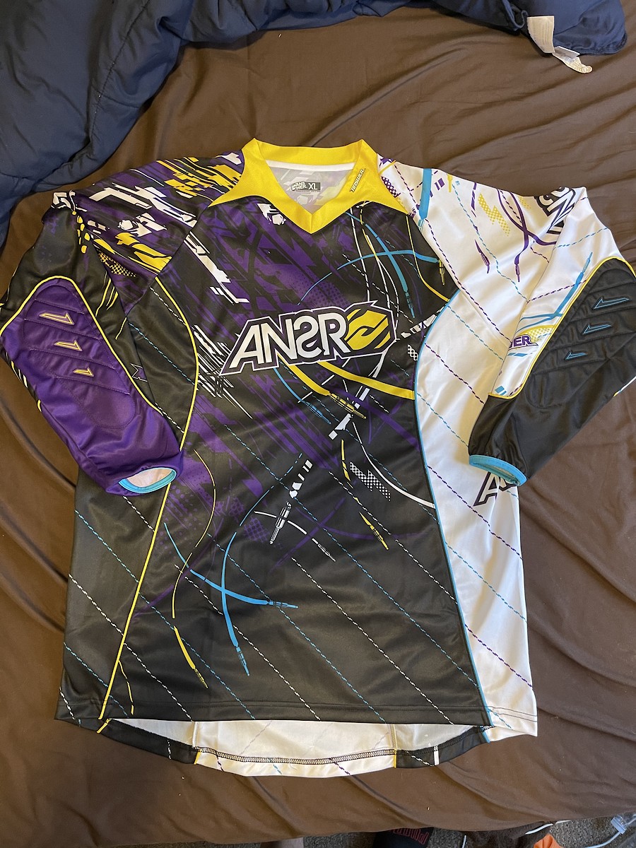 Answer JS7 Purple Gear 36 / XL - For Sale/Bazaar - Motocross Forums ...