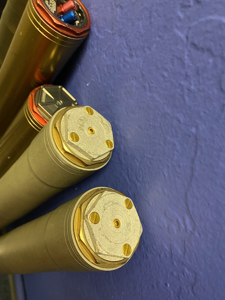 Works HRC Showa Billet Shock - For Sale/Bazaar - Motocross Forums ...