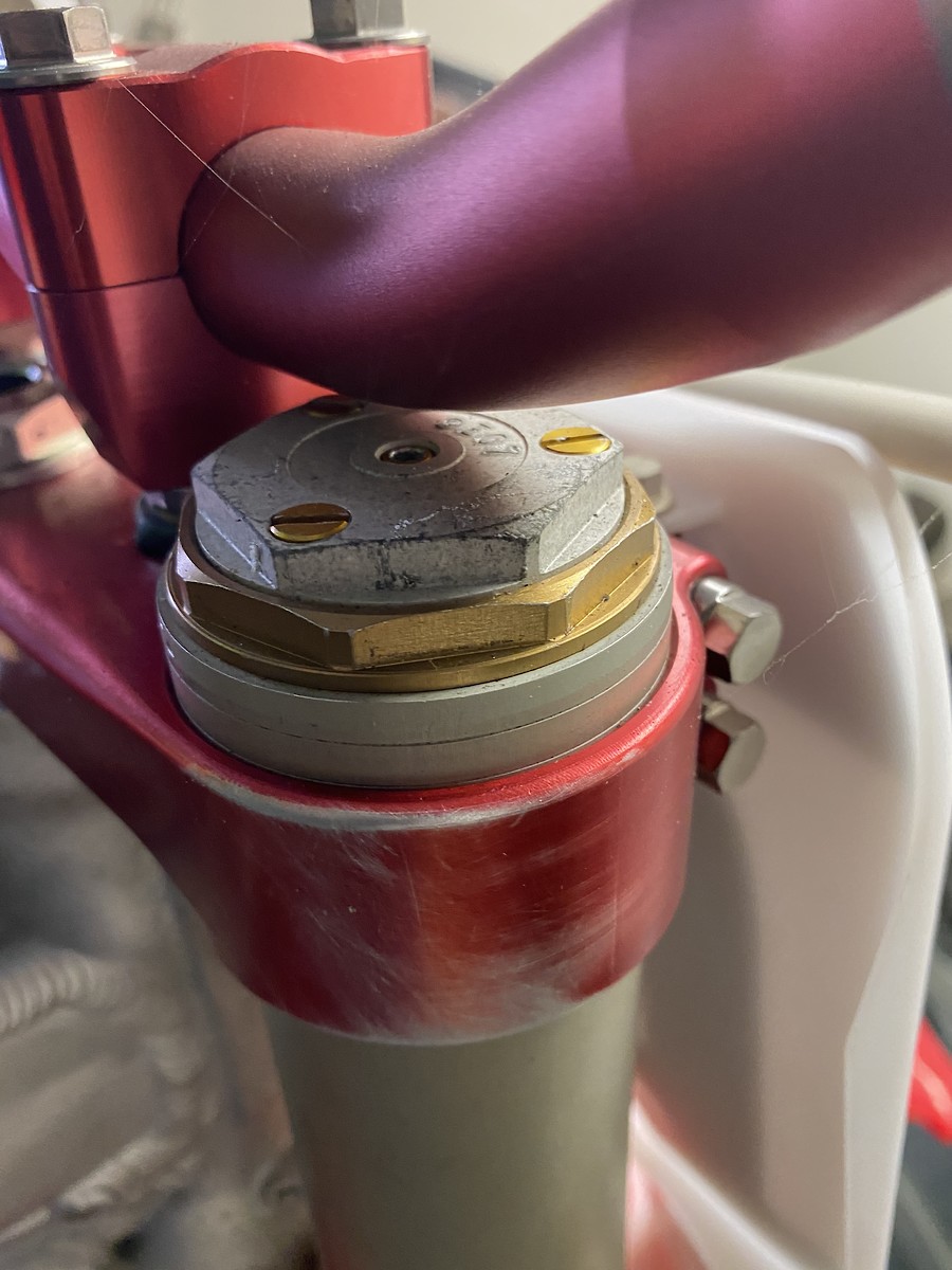 Works HRC Showa Billet Shock - For Sale/Bazaar - Motocross Forums ...