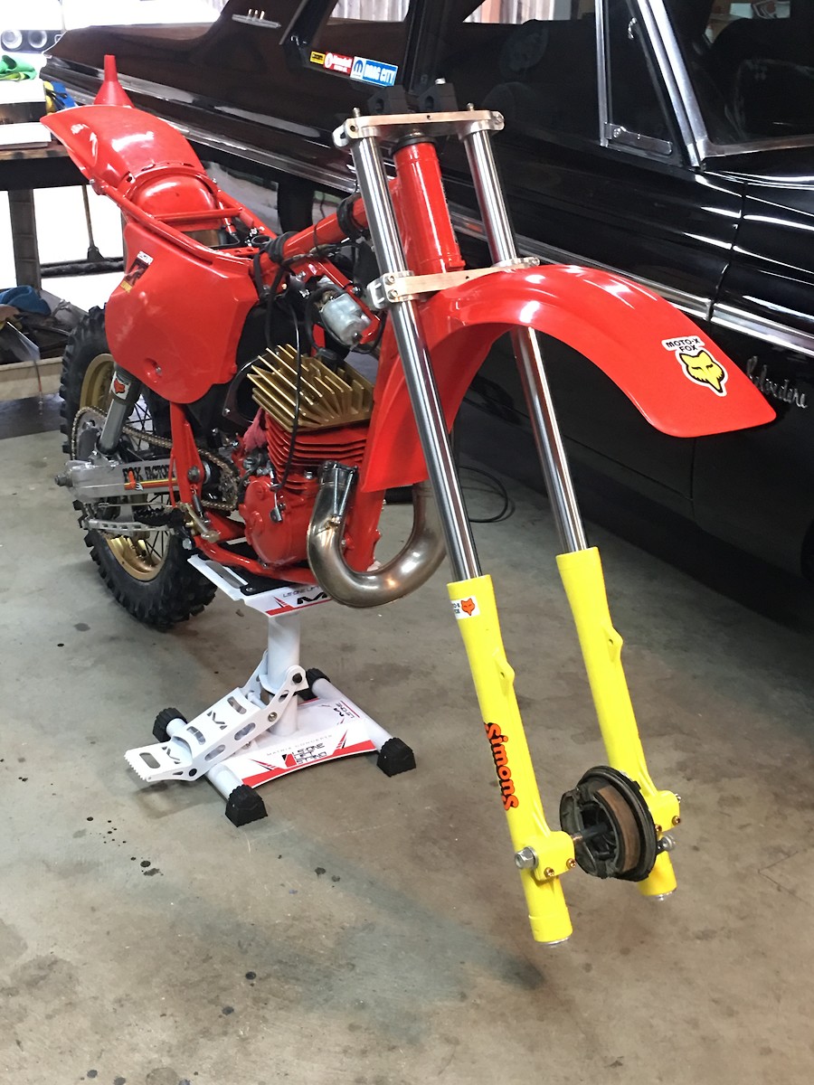 WTB simons forks triple clamps - For Sale/Bazaar - Motocross Forums ...