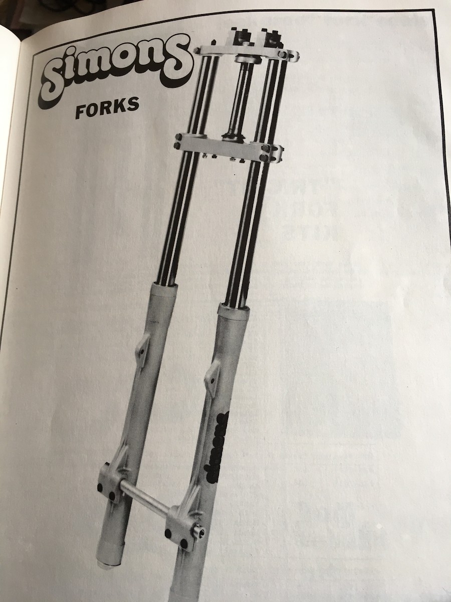WTB simons forks triple clamps - For Sale/Bazaar - Motocross Forums ...