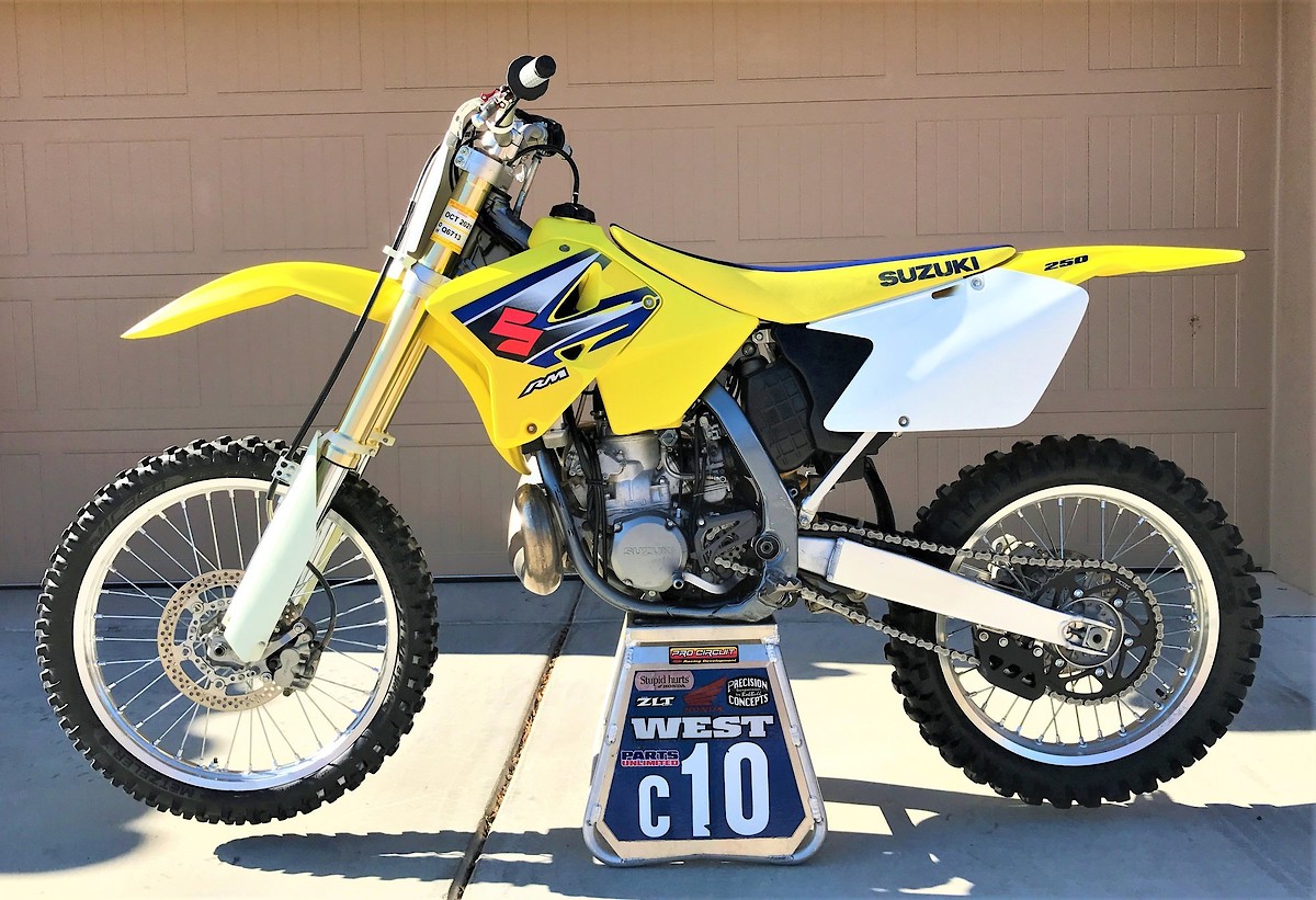 Super nice RM250 for sale (not mine) - Moto-Related - Motocross Forums ...
