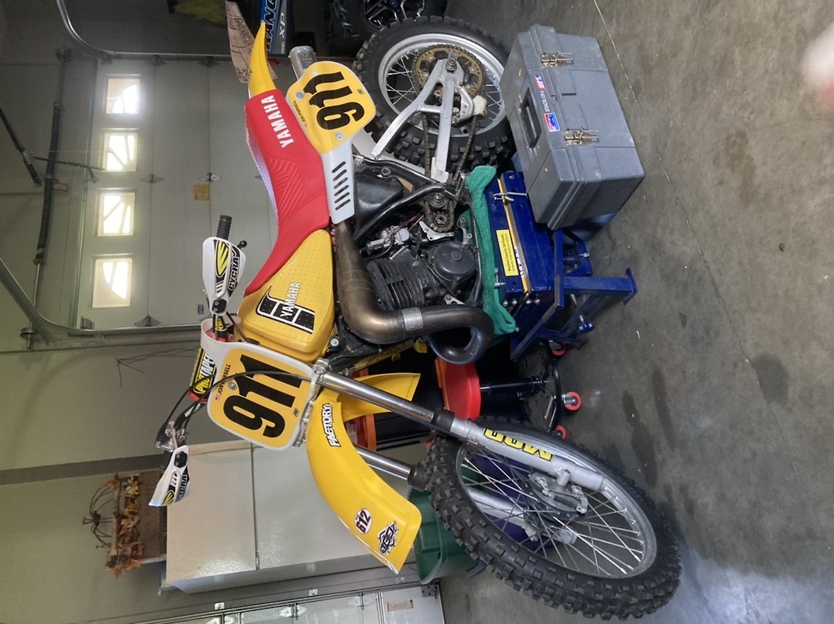Anybody have a nice 1982 YZ250 gas tank? - Old School Moto - Motocross ...