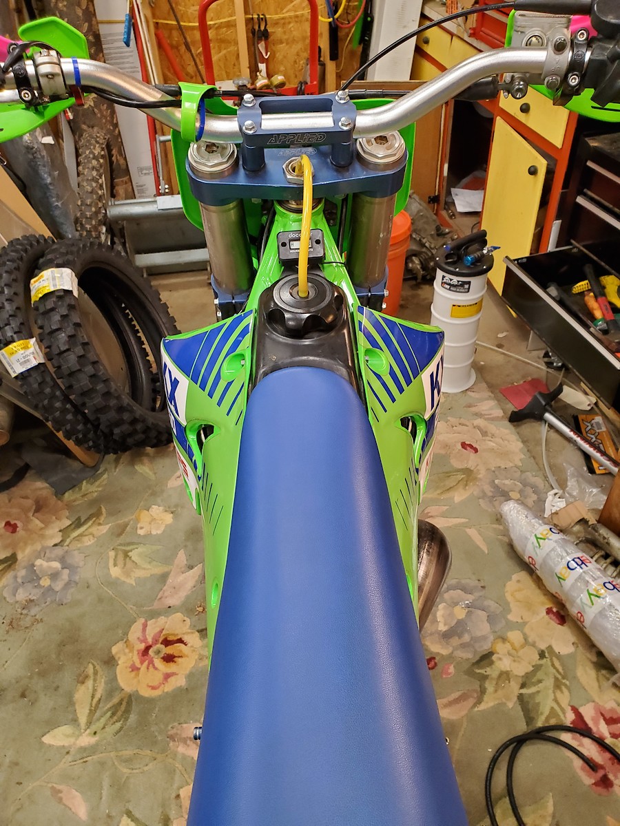 1987 Kawasaki KX250 low-key restore - Bike Builds - Motocross Forums ...