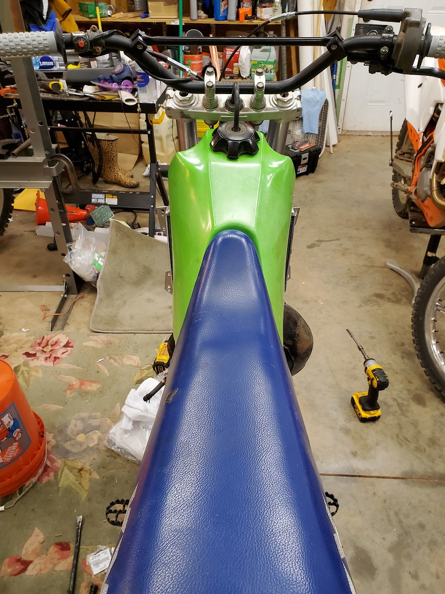 1987 Kawasaki KX250 low-key restore - Bike Builds - Motocross Forums ...