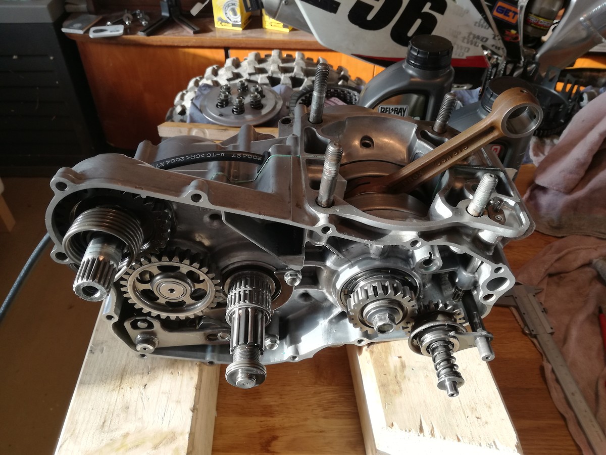 99 CR 250 Engine Rebuild - Bike Builds - Motocross Forums / Message ...