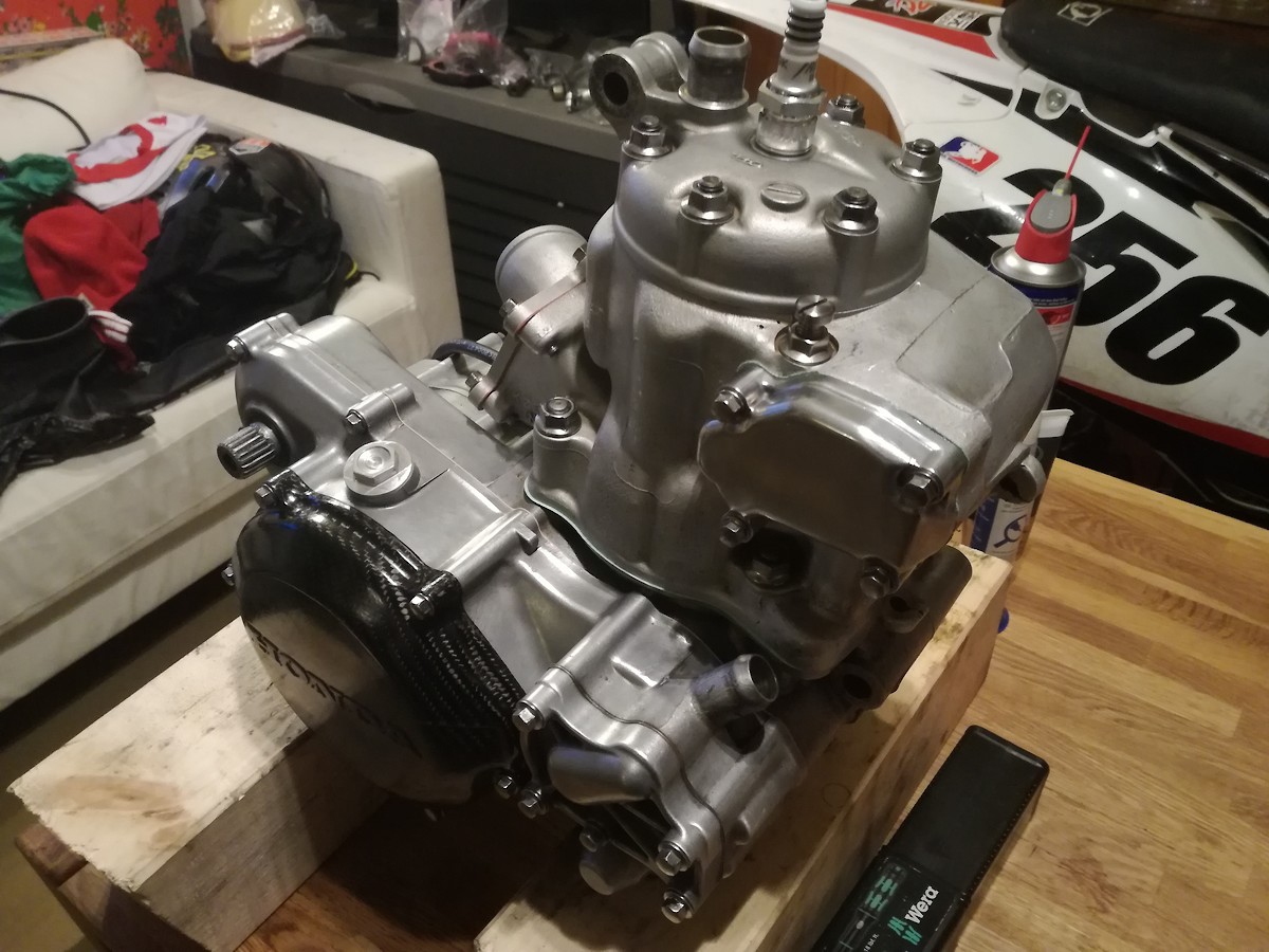 99 CR 250 Engine Rebuild - Bike Builds - Motocross Forums / Message ...