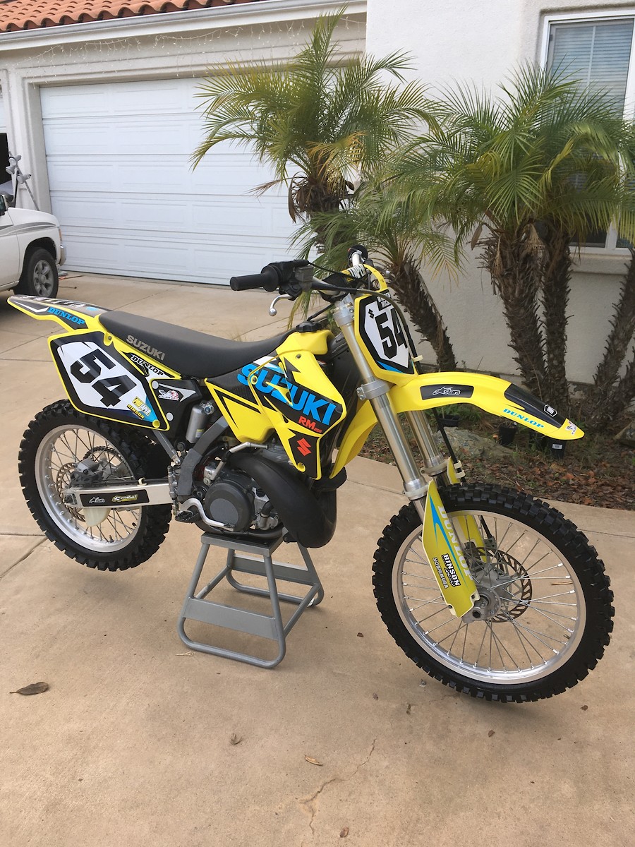 2020 Suzuki RMZ250 Bar Bend? - Tech Help/Race Shop - Motocross Forums ...