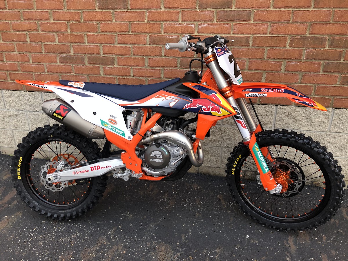 2021 Ktm 450 factory edition - Moto-Related - Motocross Forums ...