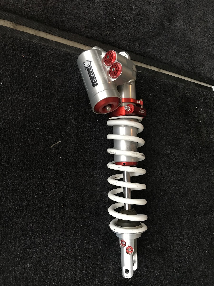 Cone valve forks/trax shock - For Sale/Bazaar - Motocross Forums ...