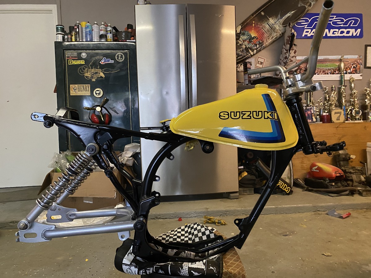 Finished my RM50 - Moto-Related - Motocross Forums / Message Boards ...