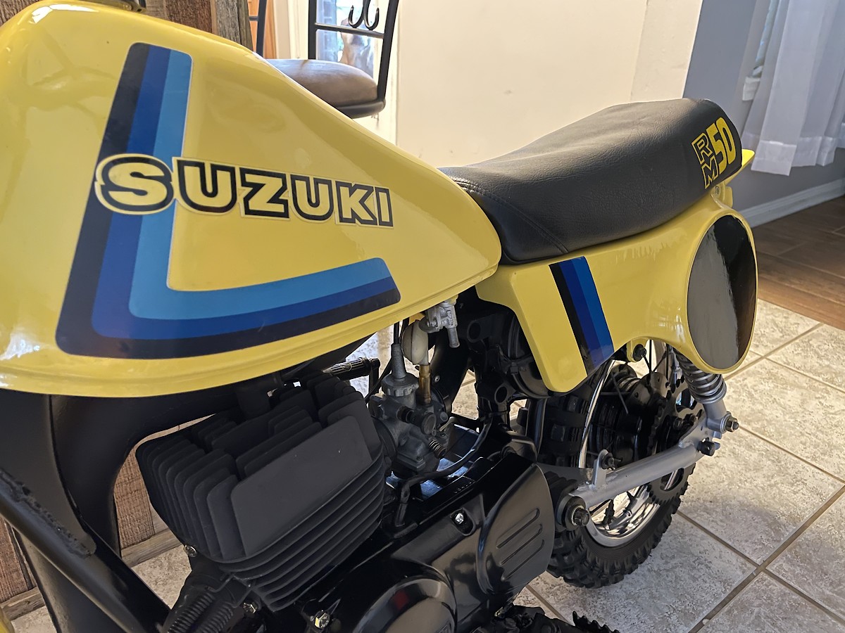 Finished my RM50 - Moto-Related - Motocross Forums / Message Boards ...