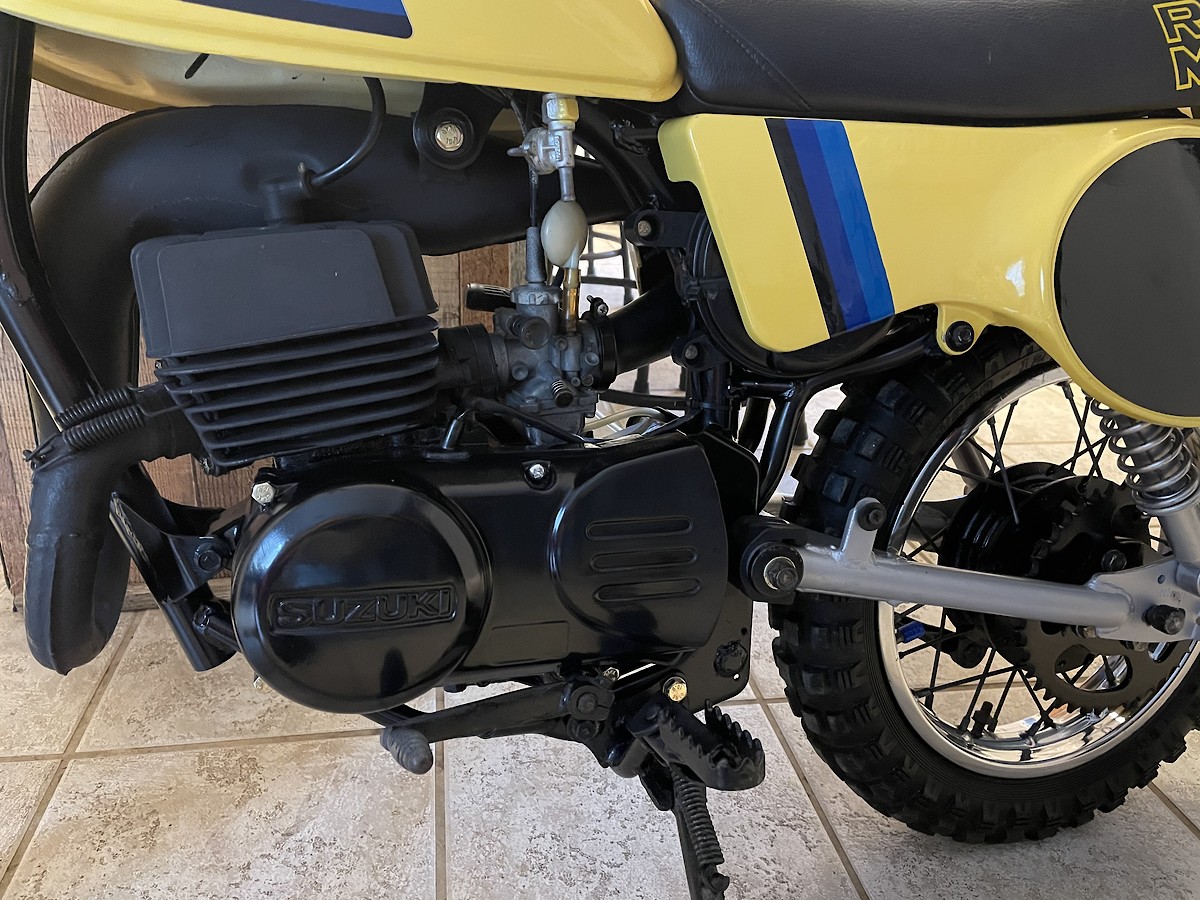 Finished my RM50 - Moto-Related - Motocross Forums / Message Boards ...