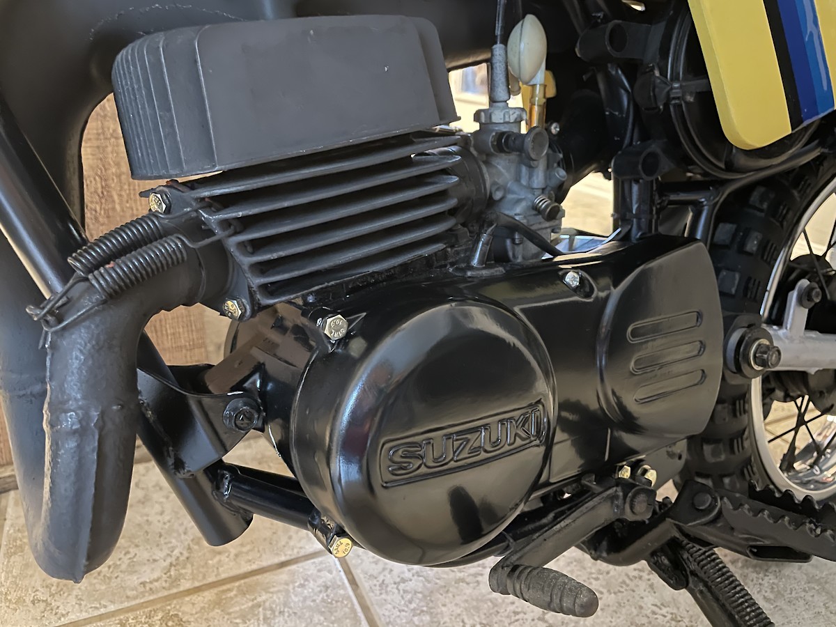 Finished my RM50 - Moto-Related - Motocross Forums / Message Boards ...