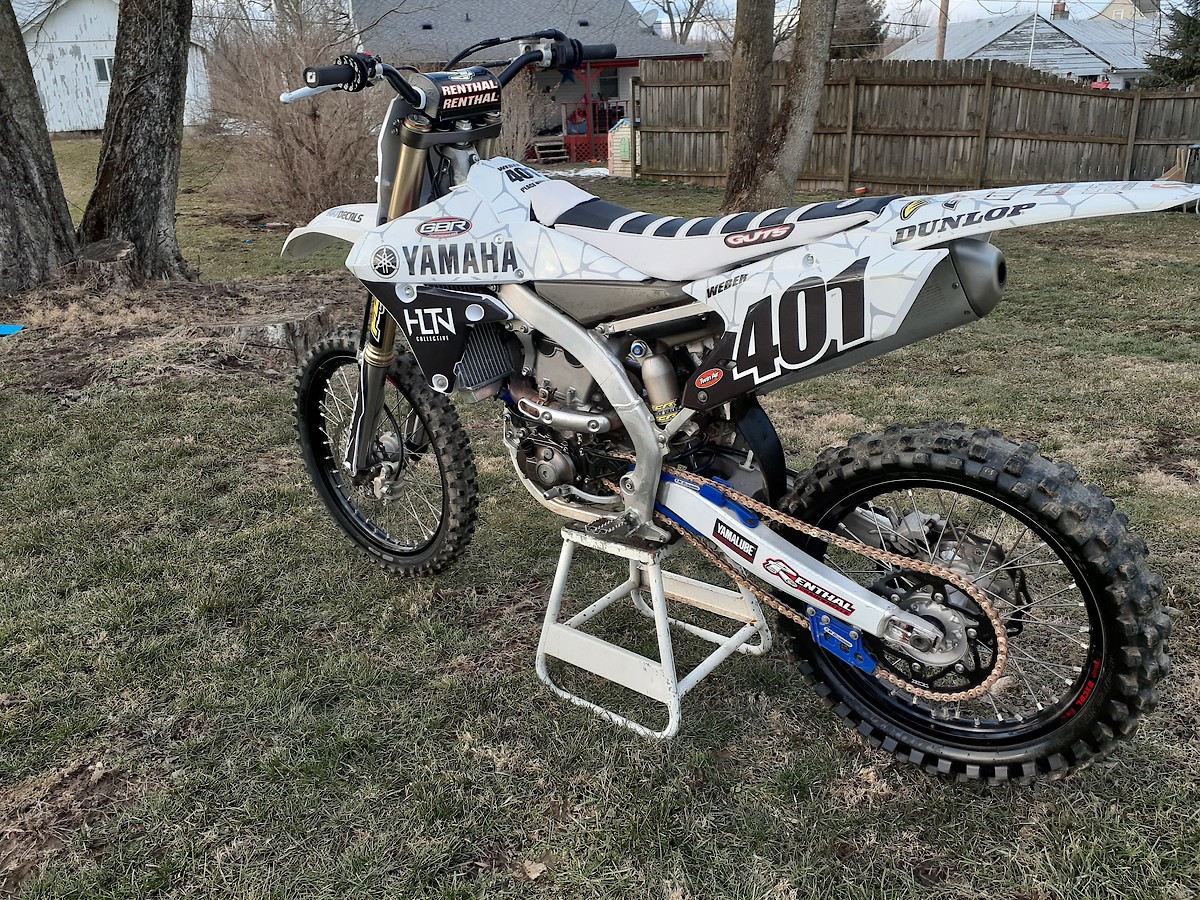 Lets see your 2014-2017 yz250f and 450f - Bike Builds - Motocross ...