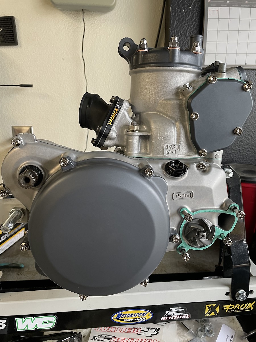 2005 RM 250 rebuild - Bike Builds - Motocross Forums / Message Boards ...