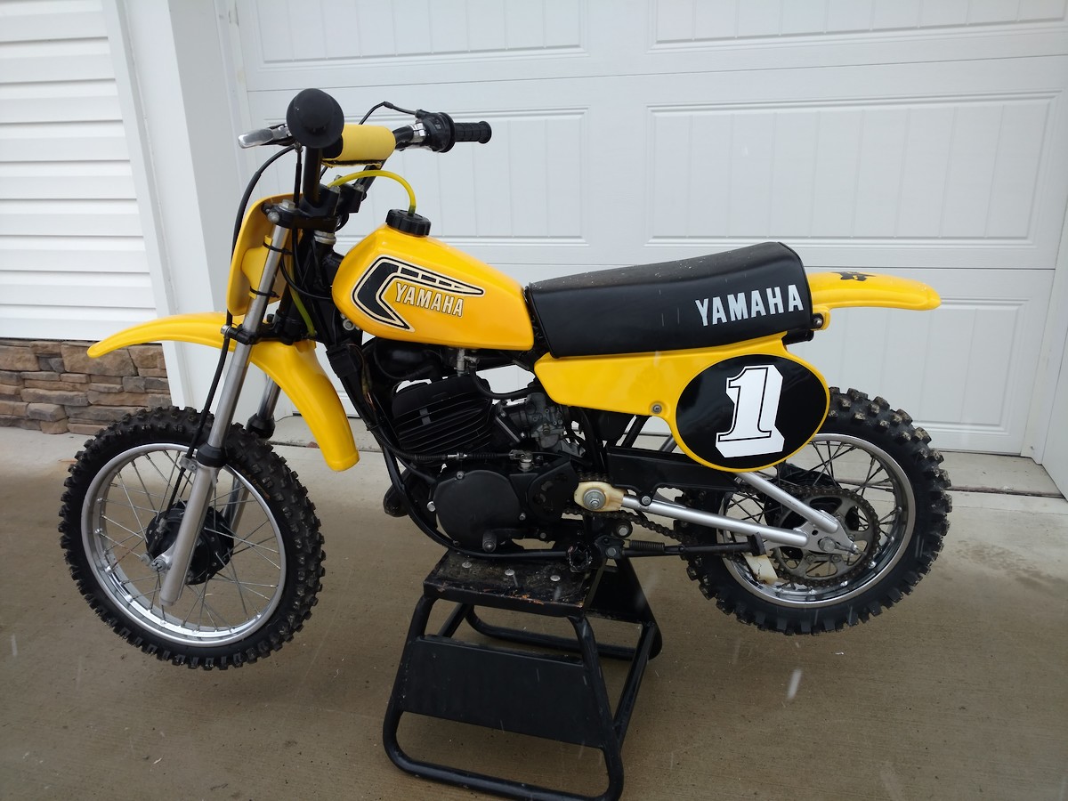 Extremely clean 1981 YZ60 survivor - For Sale/Bazaar - Motocross Forums ...