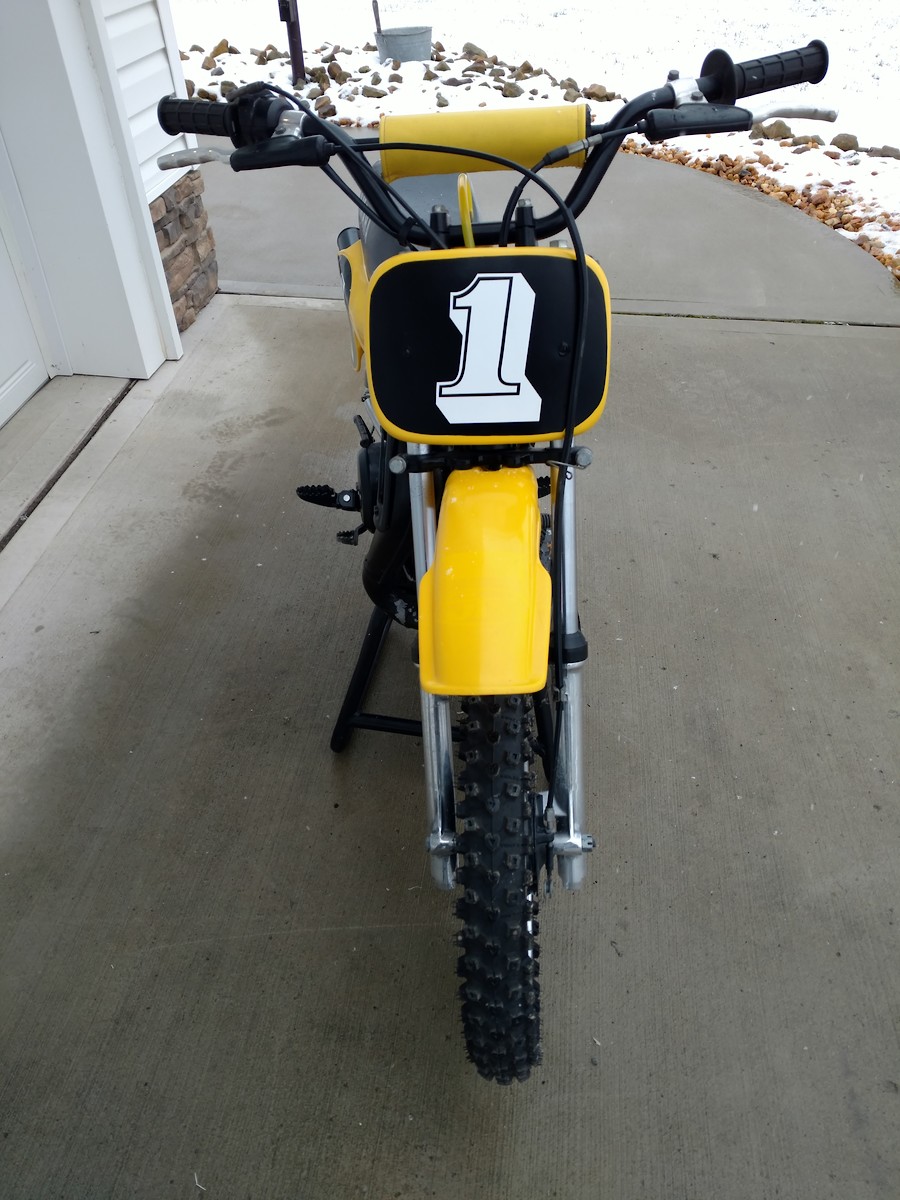 Extremely clean 1981 YZ60 survivor - For Sale/Bazaar - Motocross Forums ...