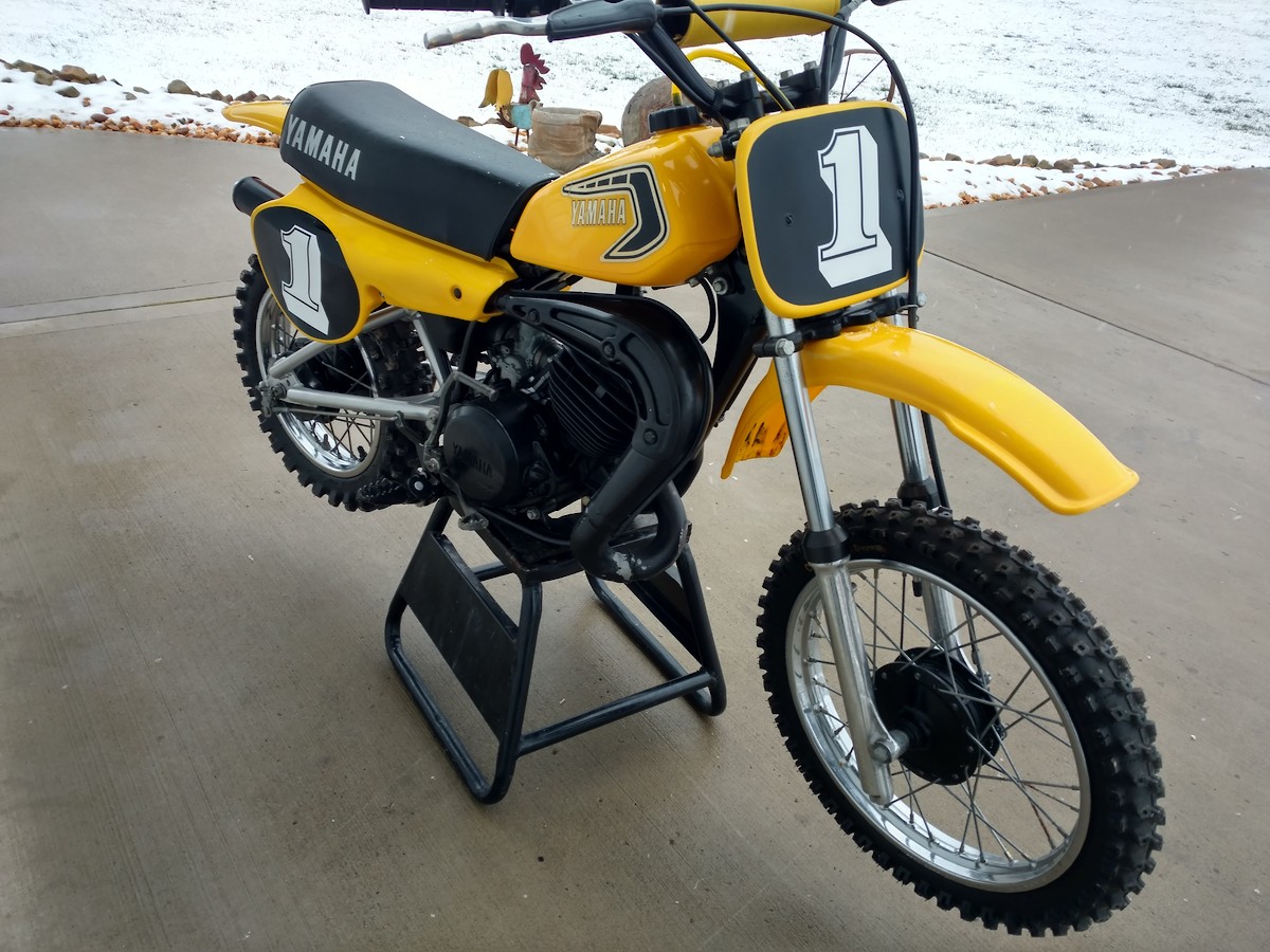 Extremely clean 1981 YZ60 survivor - For Sale/Bazaar - Motocross Forums ...