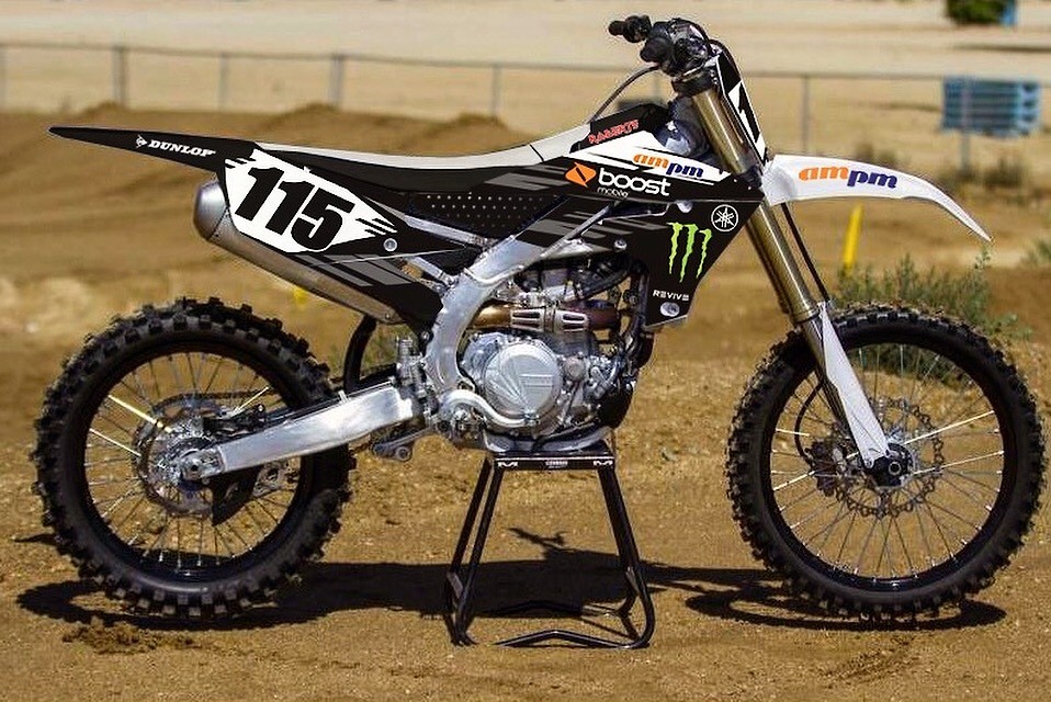 Let's see your white Yamahas - Moto-Related - Motocross Forums ...