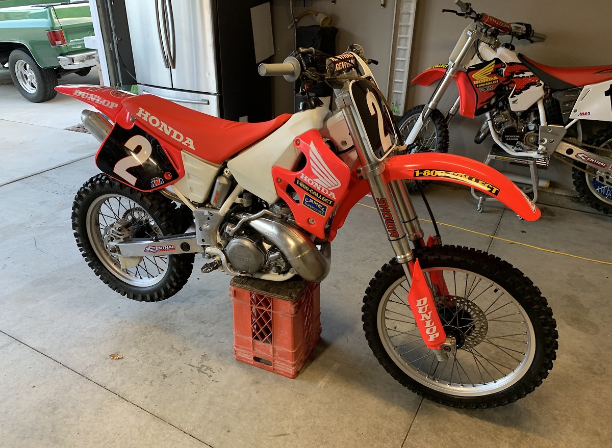 WTB: 1994 Honda CR250R parts factory HRC parts - For Sale/Bazaar - Motocross Forums / Message ...