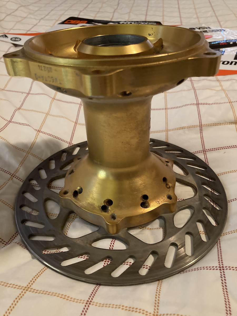 KX Talon Hub Gold - For Sale/Bazaar - Motocross Forums / Message Boards ...