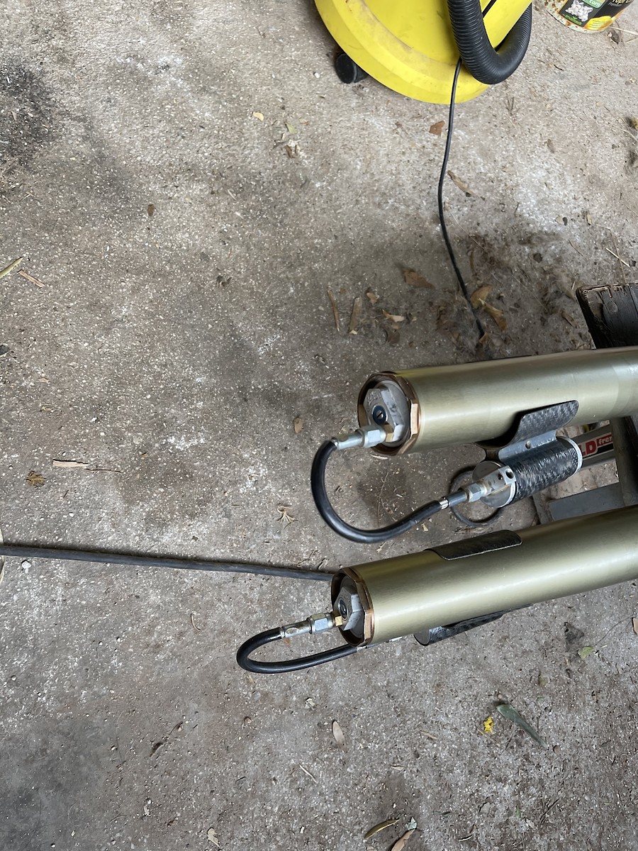 CR CRF SHOWA KIT B with Enzo sub tanks - For Sale/Bazaar - Motocross ...