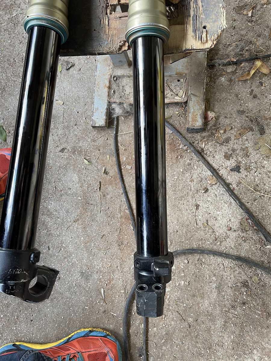 CR CRF SHOWA KIT B with Enzo sub tanks - For Sale/Bazaar - Motocross ...