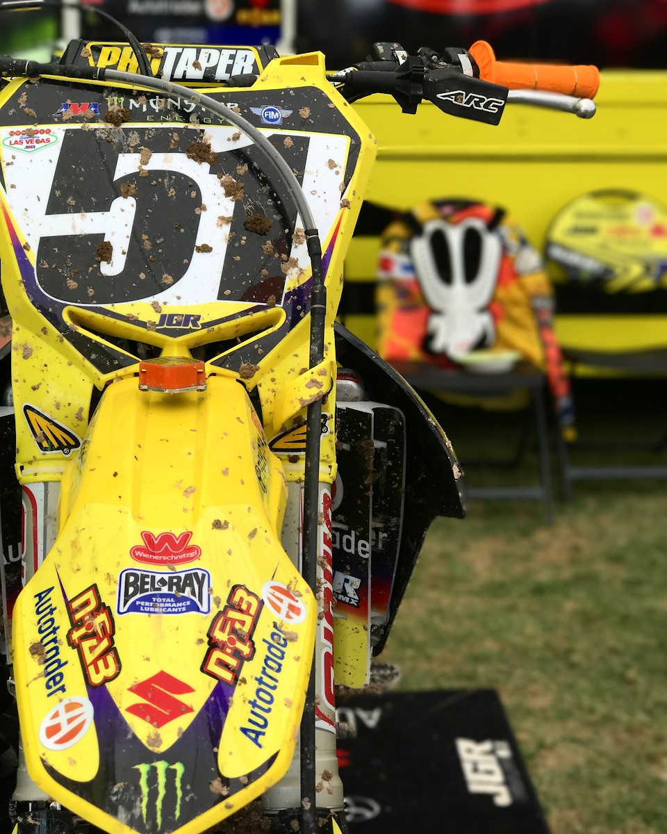 Lucky to have spent some time around JGRMX - Moto-Related - Motocross ...