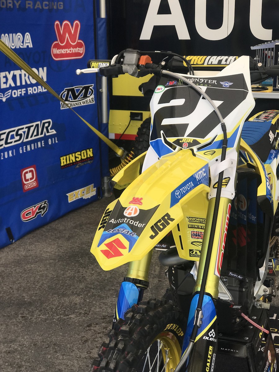 Lucky to have spent some time around JGRMX - Moto-Related - Motocross ...