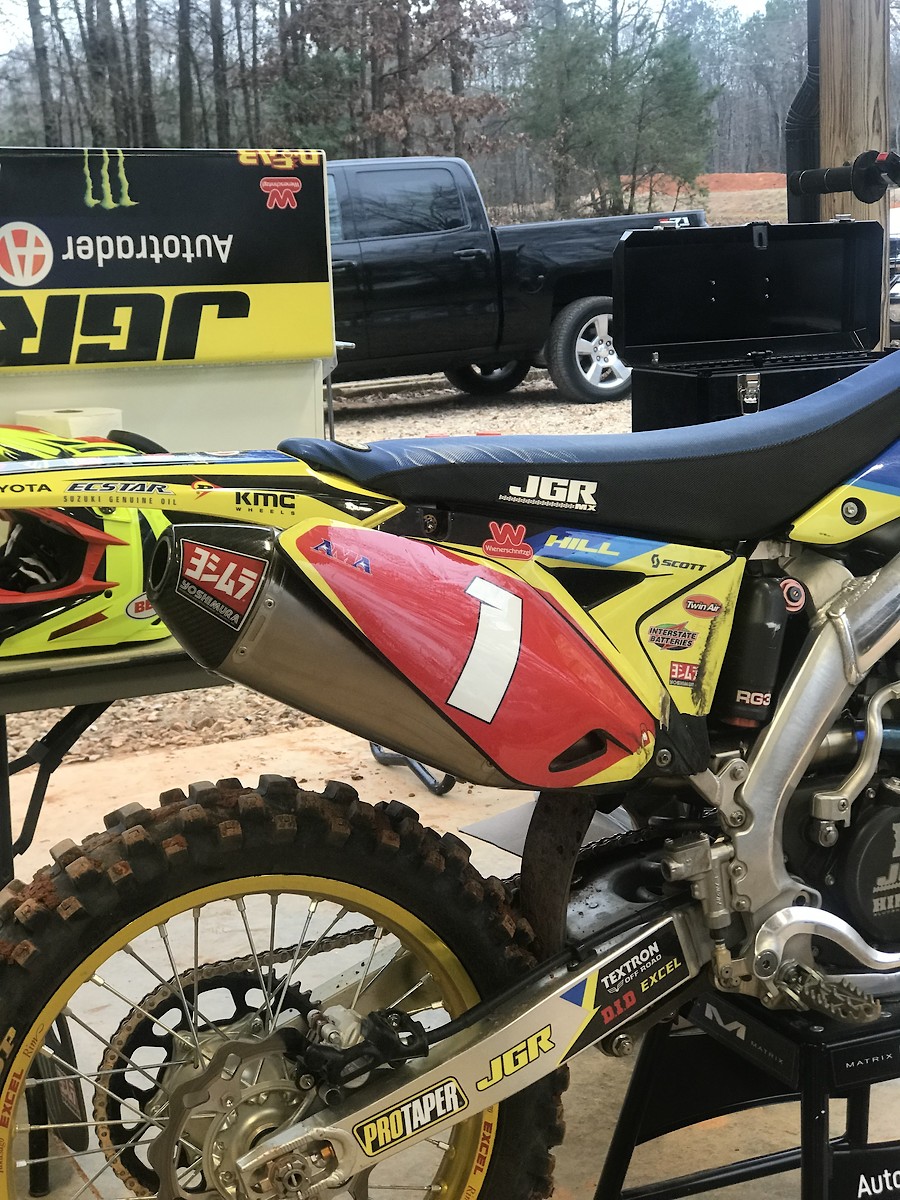 Lucky to have spent some time around JGRMX - Moto-Related - Motocross ...