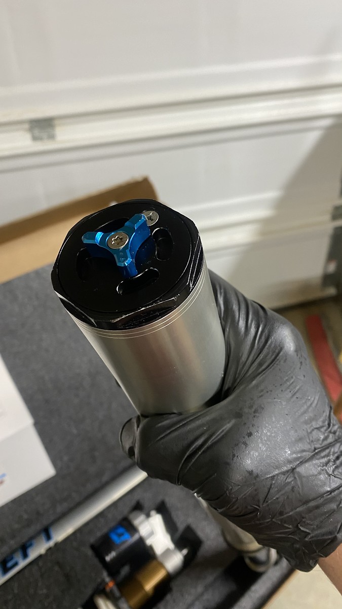 KREFT MOTO REVALVE CONTROL full suspension 2016+ linkage with x-trig ...